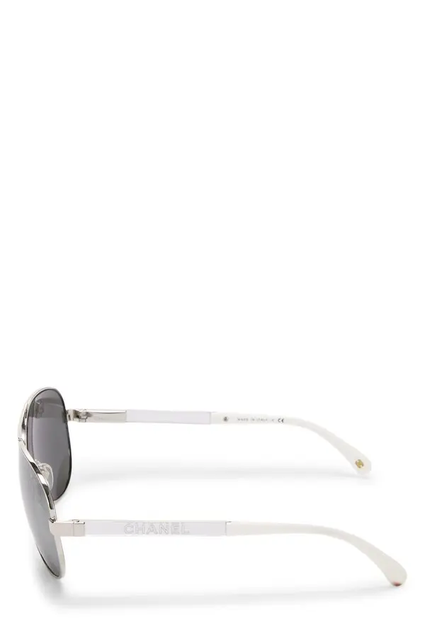 Chanel Acetate Aviator Sunglasses 4179