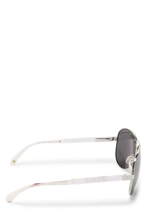 Chanel Acetate Aviator Sunglasses 4179