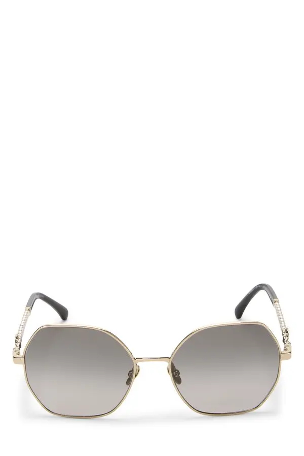 Chanel Metal Sunglasses 4281-q-h - Black