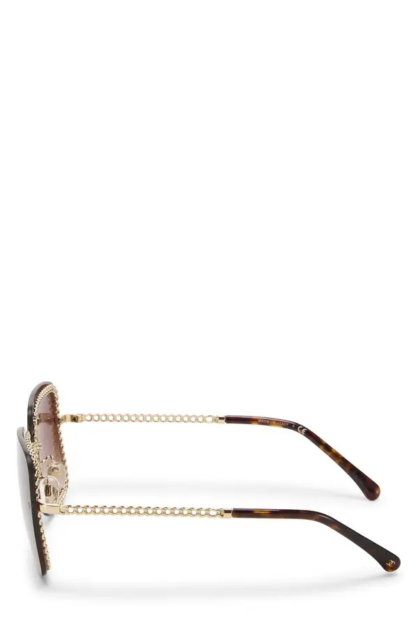 Chanel Metal Sunglasses 4244