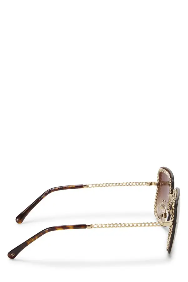 Chanel Metal Sunglasses 4244