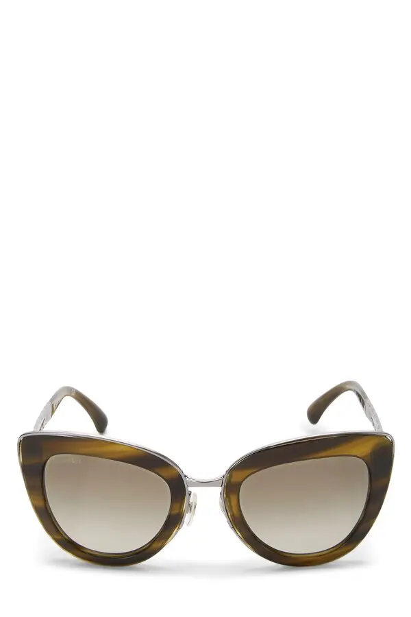 Chanel Acetate Sunglasses 1579 - Brown