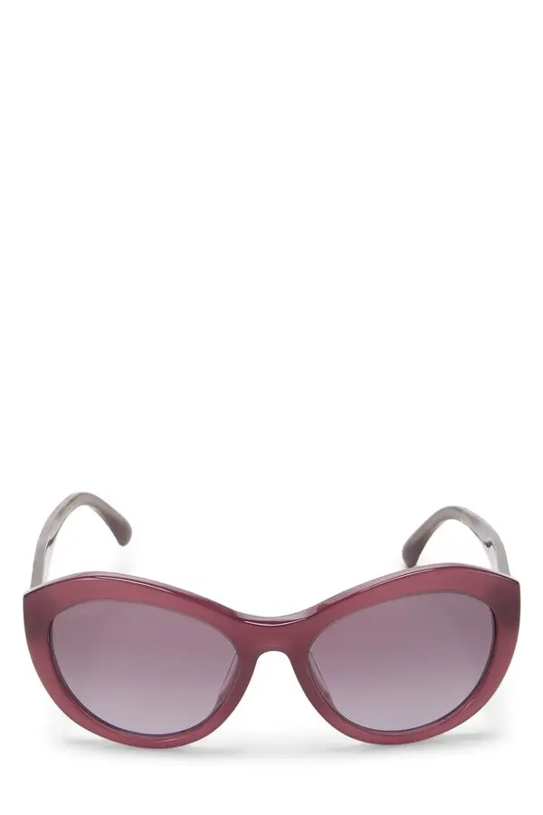 Chanel Acetate Sunglasses 5294-a - Purple