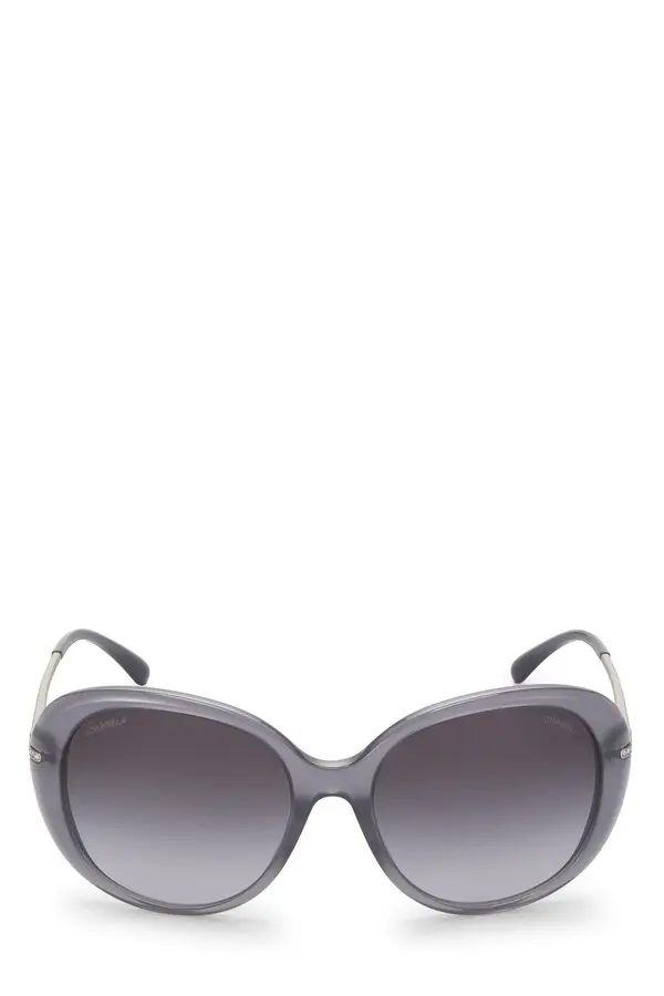 Chanel Acetate Sunglasses 5293-b - Grey