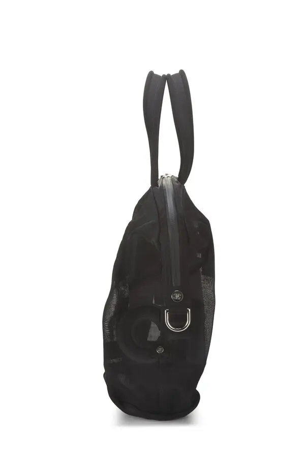 Chanel Mesh Coco Doudoune Bowling Bag