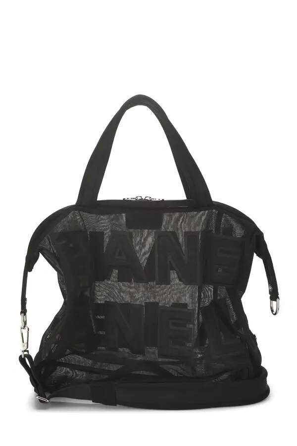 Chanel Mesh Coco Doudoune Bowling Bag