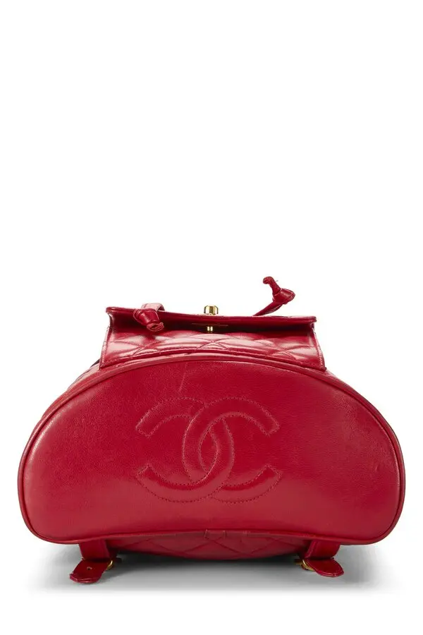Chanel Quilted Calfskin Duma Backpack
