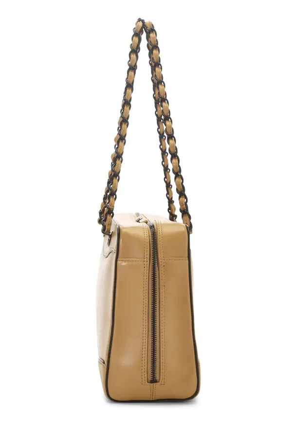 Chanel Calfskin Chain Tote