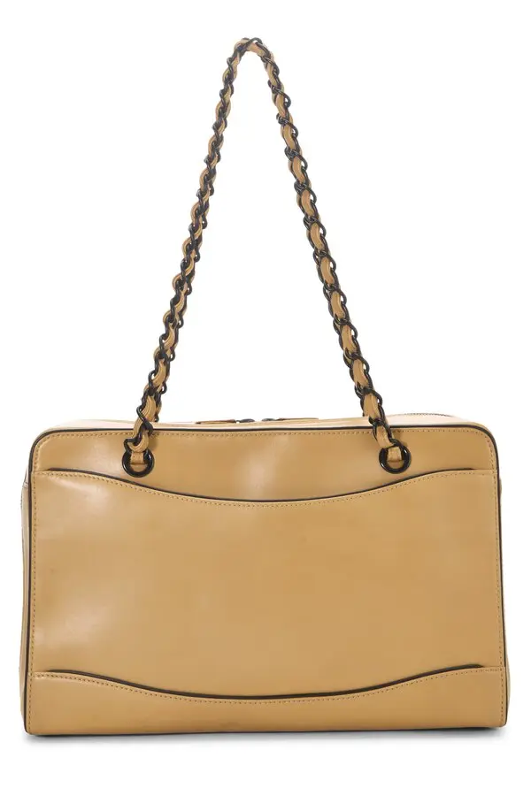 Chanel Calfskin Chain Tote