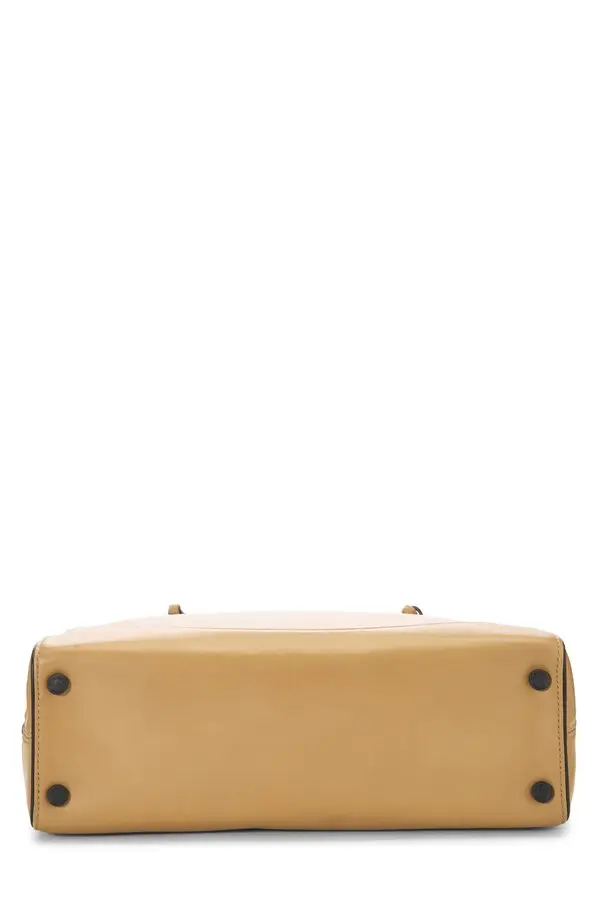 Chanel Calfskin Chain Tote