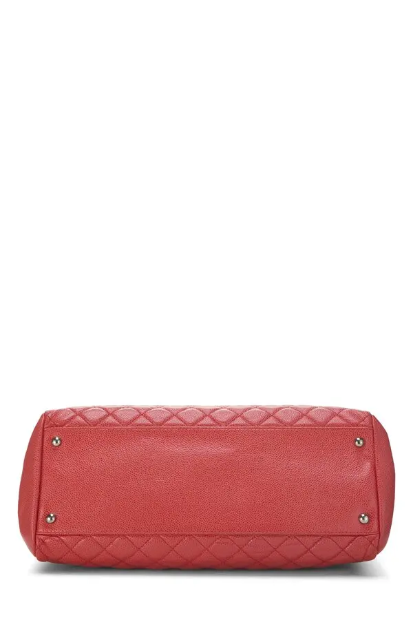 Chanel Quilted Caviar Just Mademoiselle Bowler Bag