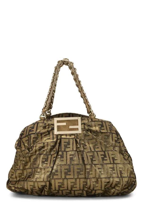 Fendi Zucca Mia Handbag