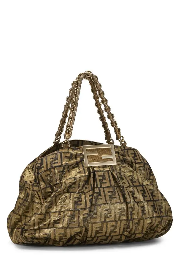 Fendi Zucca Mia Handbag