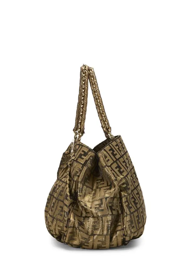 Fendi Zucca Mia Handbag
