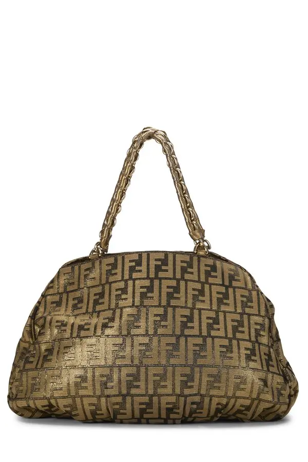 Fendi Zucca Mia Handbag