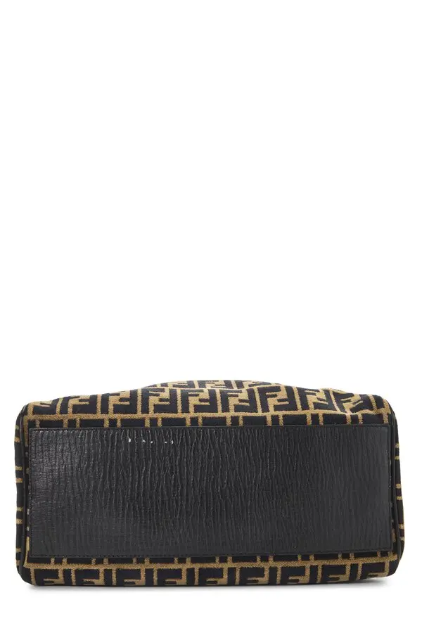 Fendi Zucca Velour Bag Du Jour