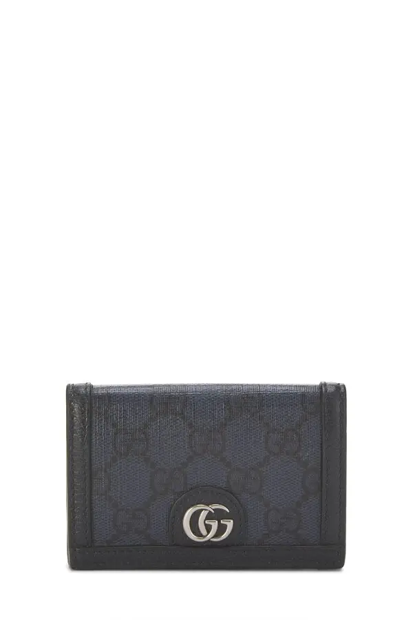Gucci Gg Supreme Marmont Card Case