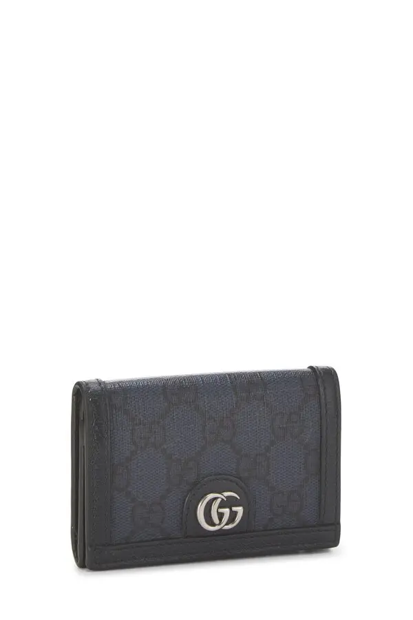 Gucci Gg Supreme Marmont Card Case