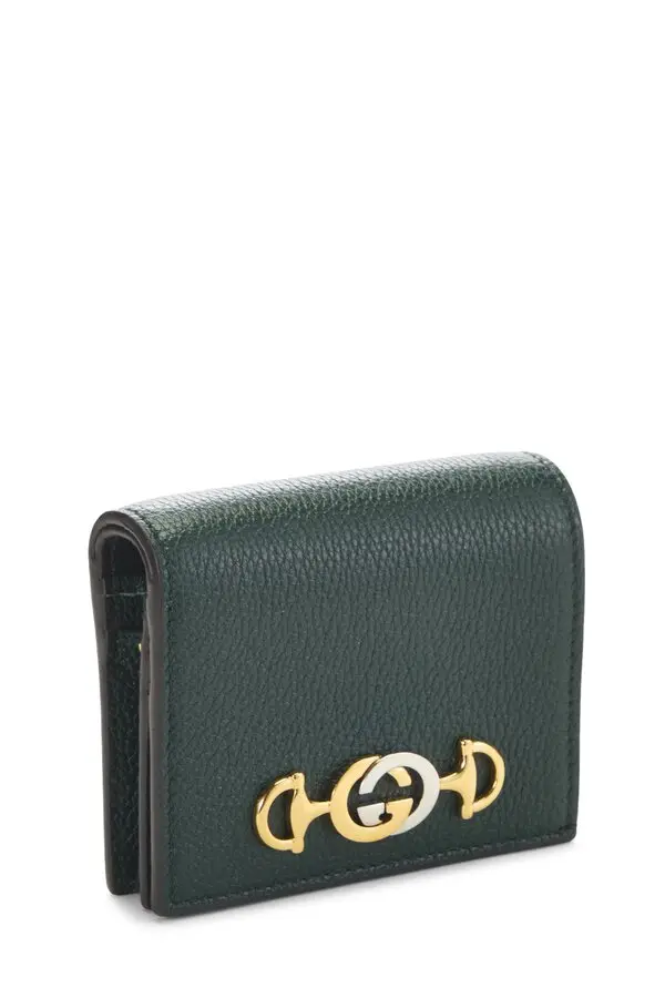 Gucci Zumi Chain Wallet - Green