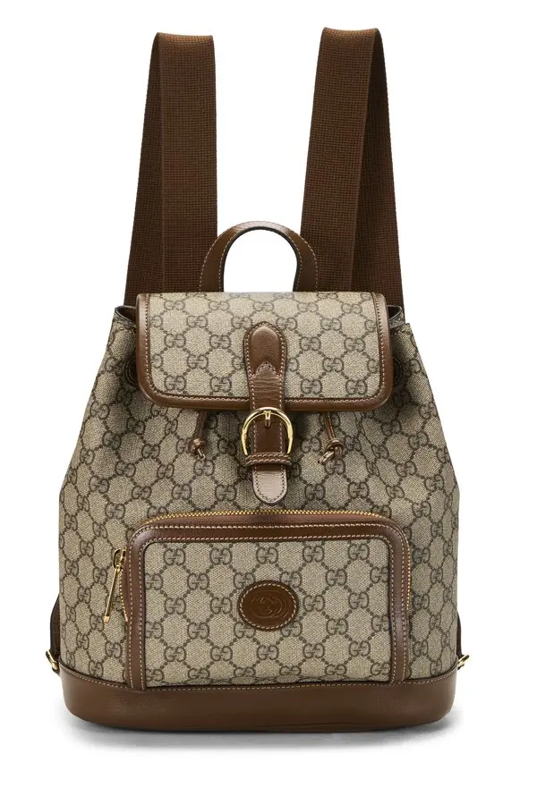 Gucci Original Gg Supreme Backpack