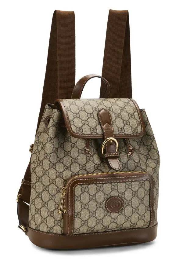 Gucci Original Gg Supreme Backpack