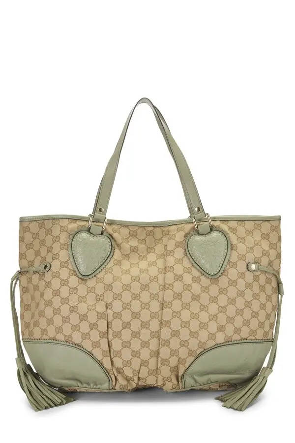 Gucci Original Gg Canvas Tribeca Tote