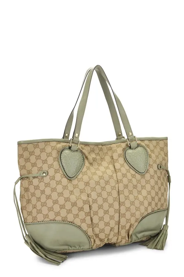 Gucci Original Gg Canvas Tribeca Tote