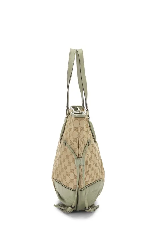 Gucci Original Gg Canvas Tribeca Tote
