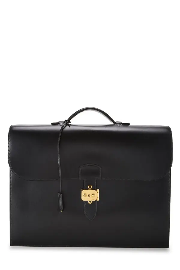 Hermès Box Sac À Dépêches 38