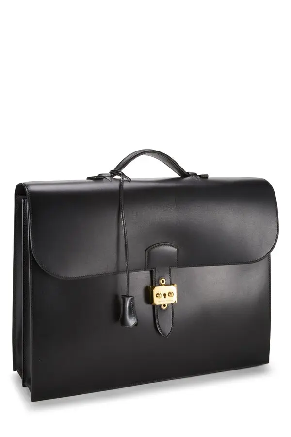 Hermès Box Sac À Dépêches 38
