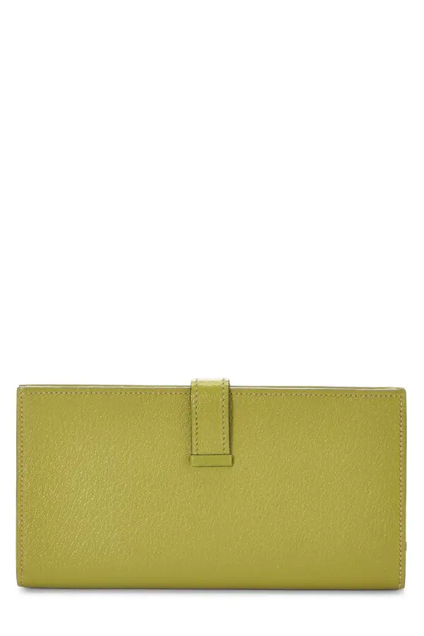 Hermès Anis Chevre Bearn Soufflet Wallet