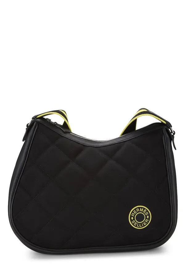 Hermès Woolycot Horseback Shoulder Bag