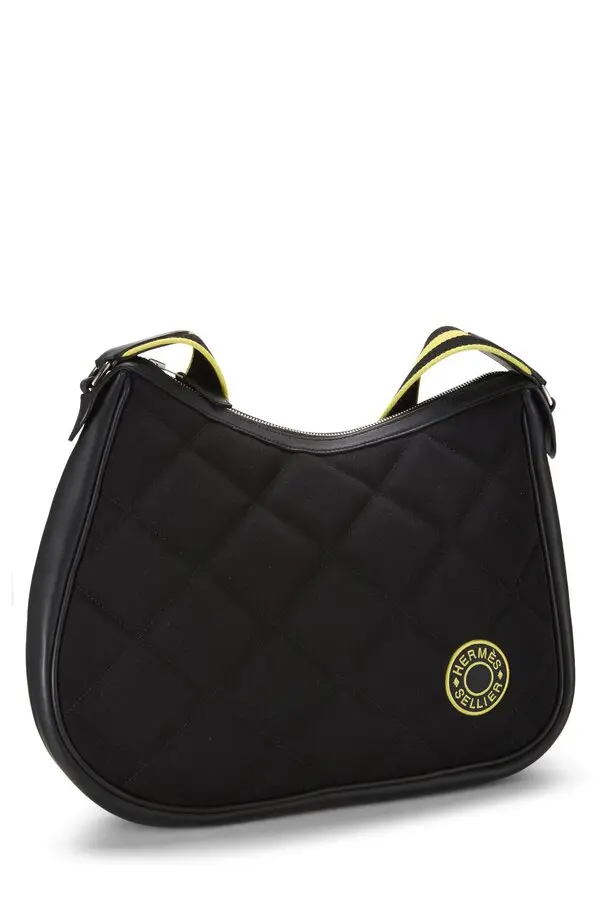 Hermès Woolycot Horseback Shoulder Bag