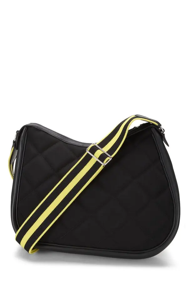 Hermès Woolycot Horseback Shoulder Bag