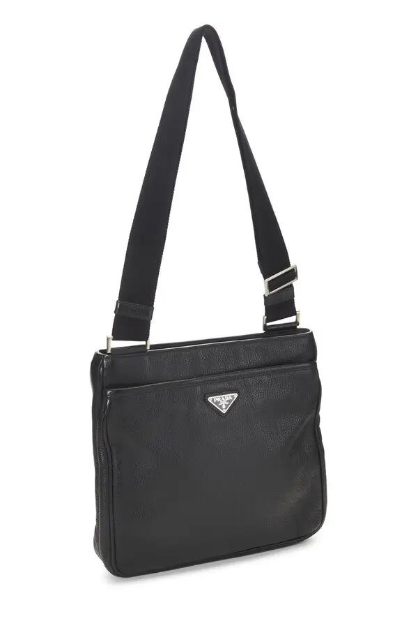 Prada Vitello Daino Messenger Bag