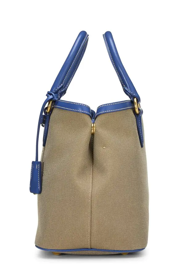 Prada Jacquard Logo Convertible Handbag