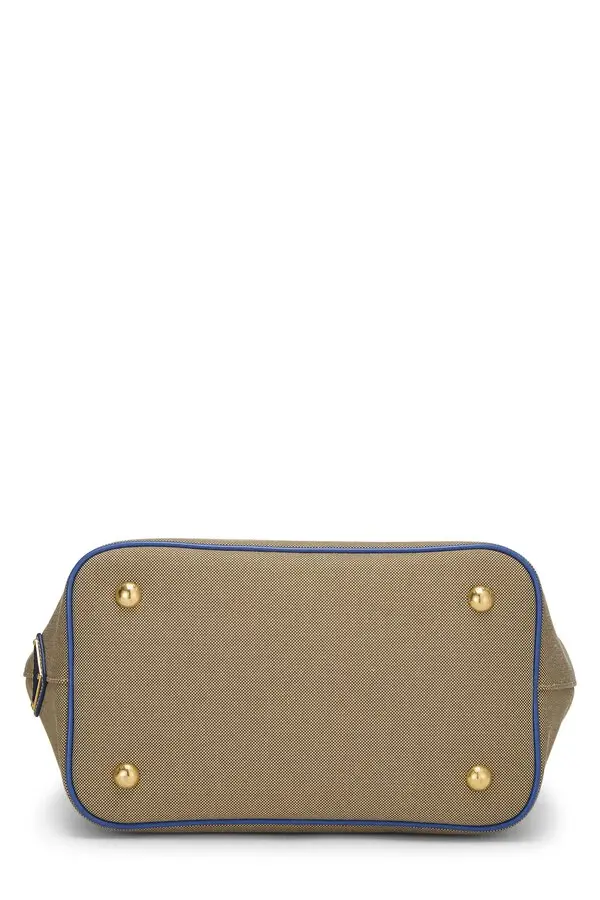 Prada Jacquard Logo Convertible Handbag