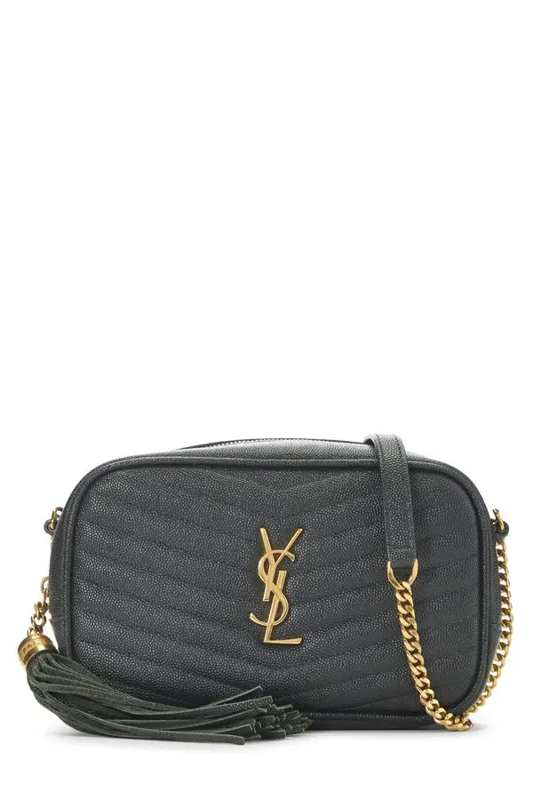 Saint Laurent Grainy Lou Camera Bag