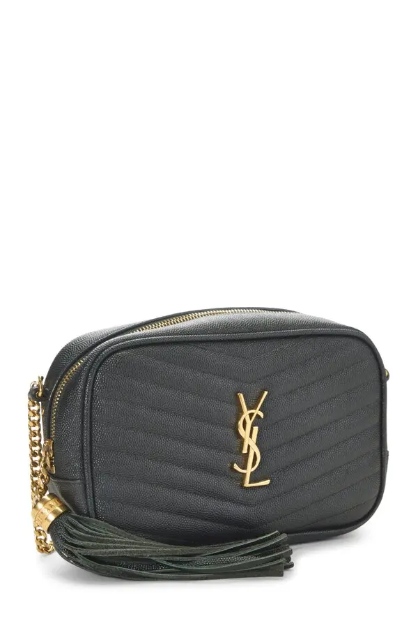 Saint Laurent Grainy Lou Camera Bag
