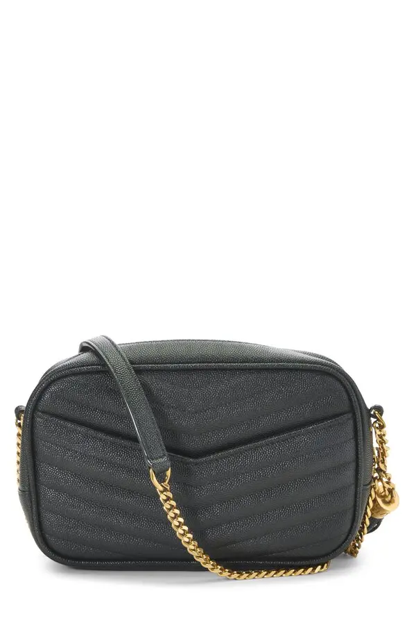 Saint Laurent Grainy Lou Camera Bag