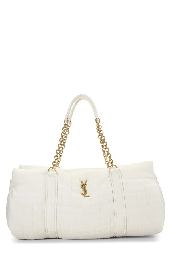 Saint Laurent Nylon Gloria Duffle Bag