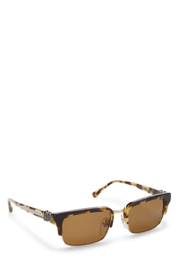 Chrome Hearts Acetate Flaps Sunglasses