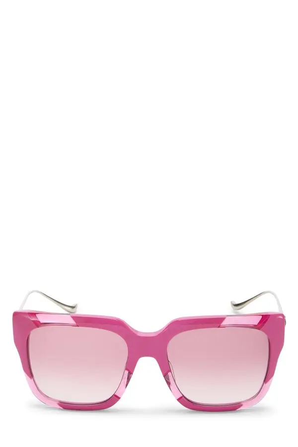 Chrome Hearts Metal Bardot Sunglasses