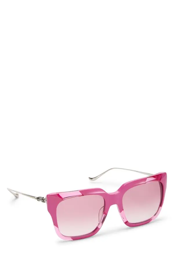 Chrome Hearts Metal Bardot Sunglasses