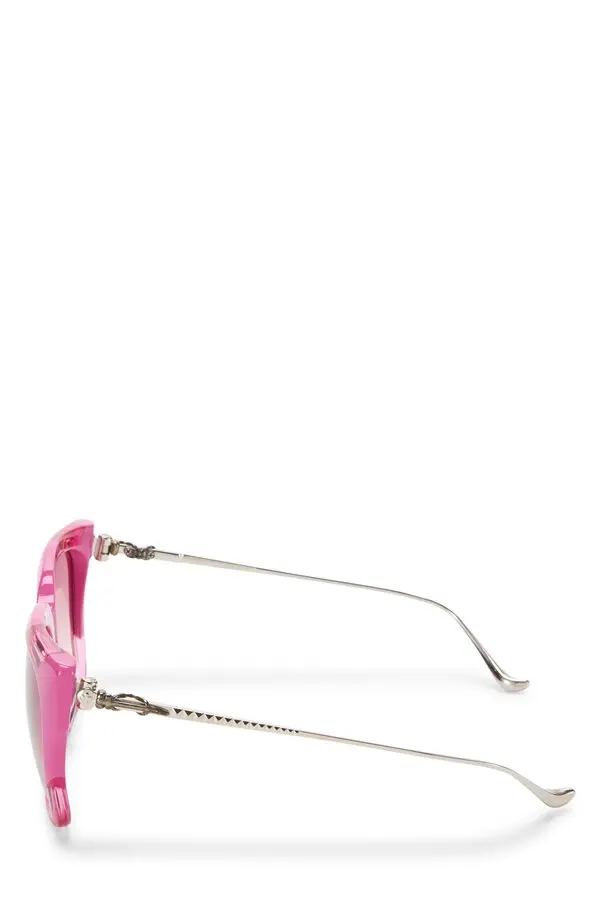 Chrome Hearts Metal Bardot Sunglasses