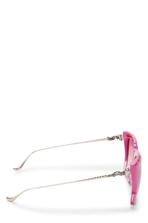Chrome Hearts Metal Bardot Sunglasses