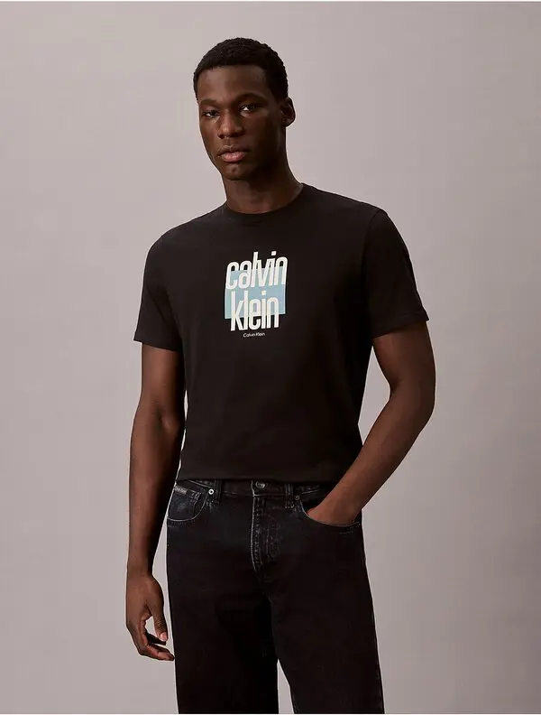 Calvin Klein Modern Graphic Logo Tee
