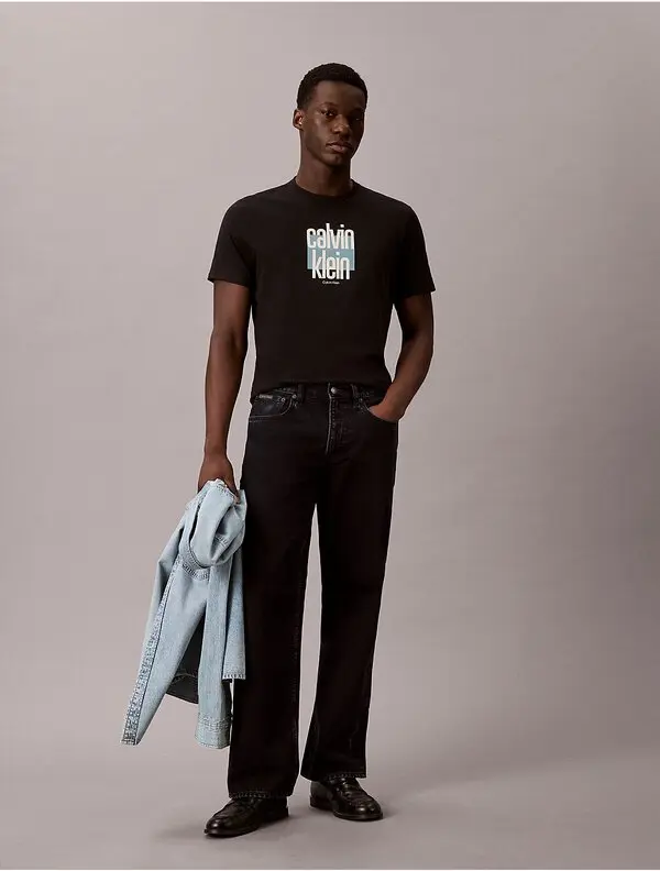 Calvin Klein Modern Graphic Logo Tee