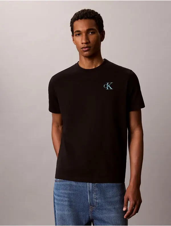 Calvin Klein Brushstroke Monologo Graphic T-shirt