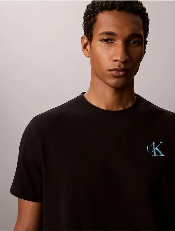 Calvin Klein Brushstroke Monologo Graphic T-shirt